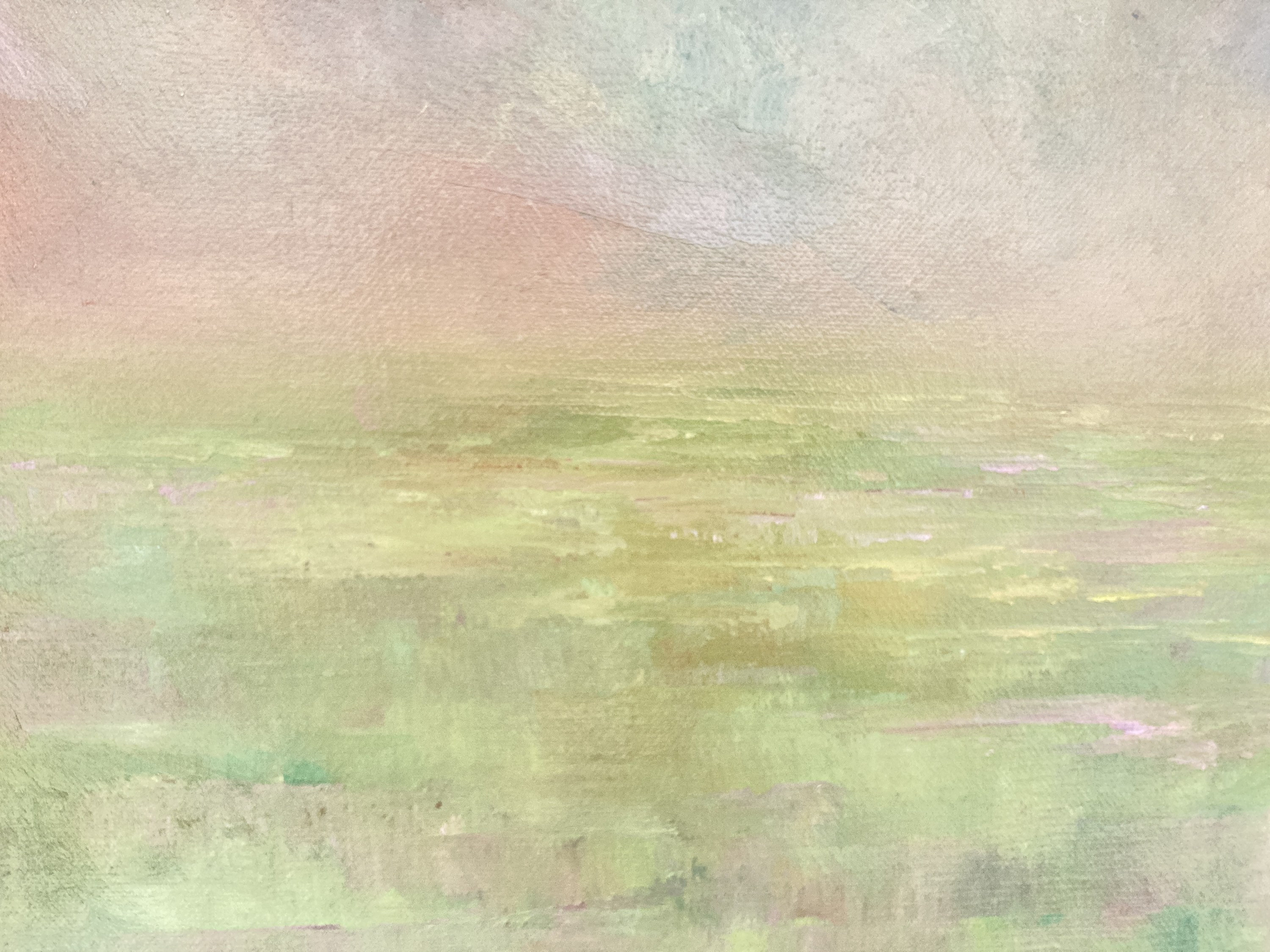 Dramatic Sky Painting for Entryway Focal Piece Art 20x24 - Etsy