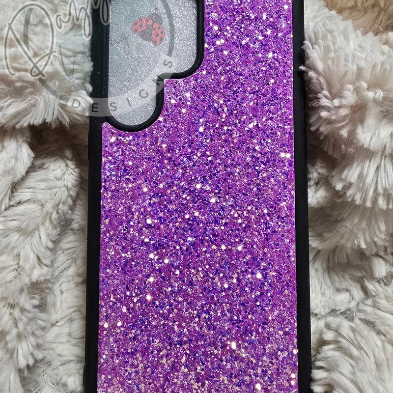 Glitter Phone Case - Etsy