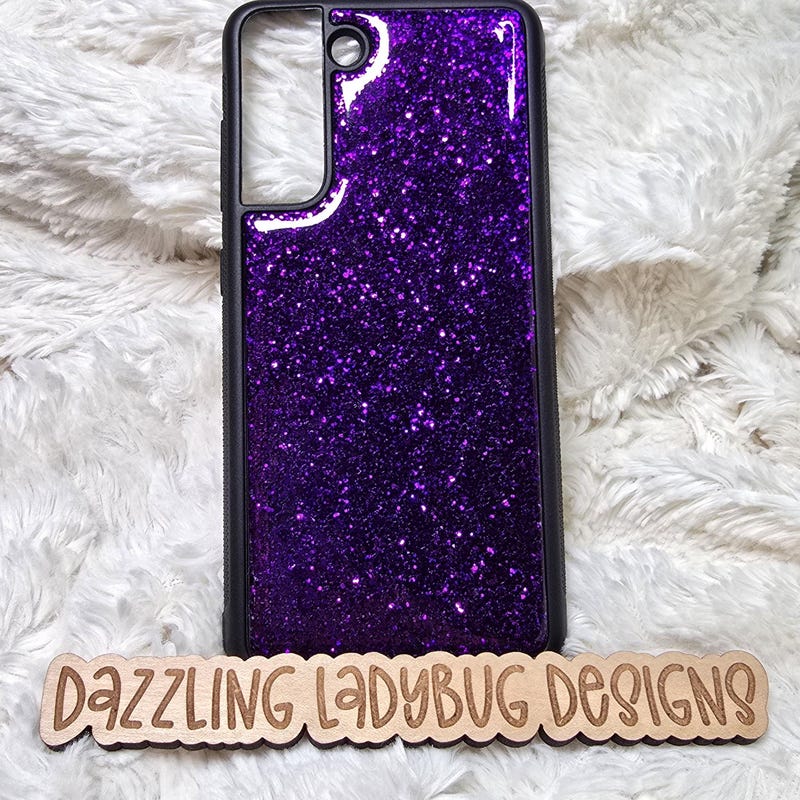 Glitter Phone Case - Etsy