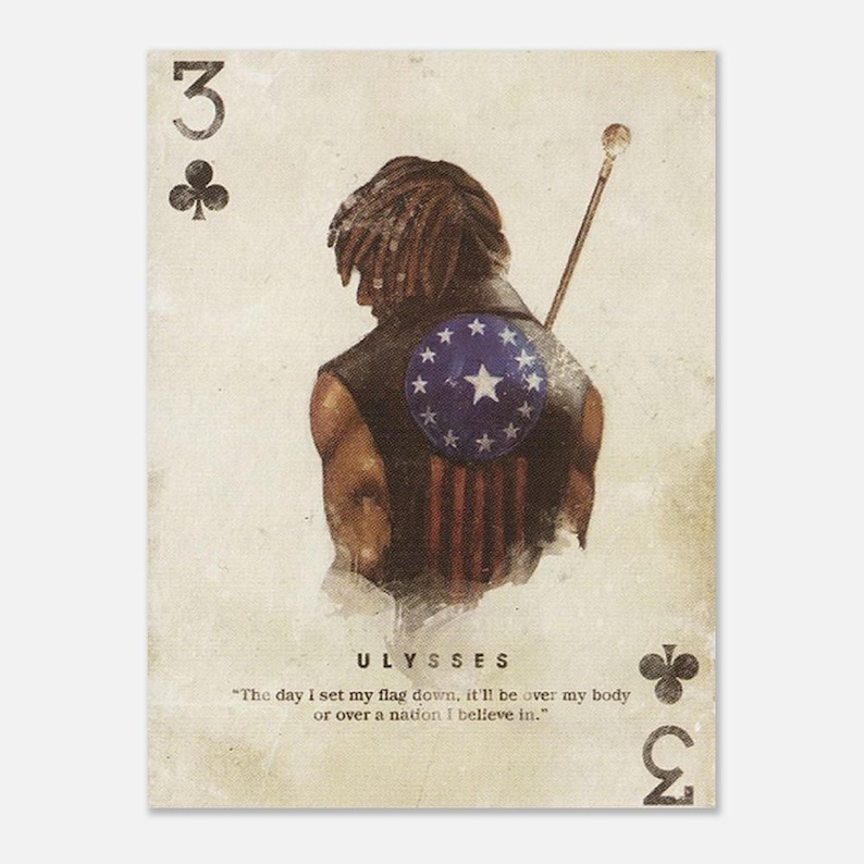 Fallout New Vegas Ulysses Poster - Etsy