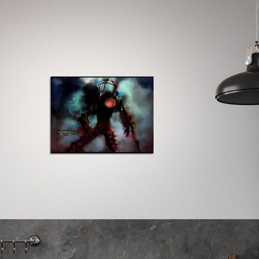 Bioshock 2 Big Sister Canvas Poster - Etsy