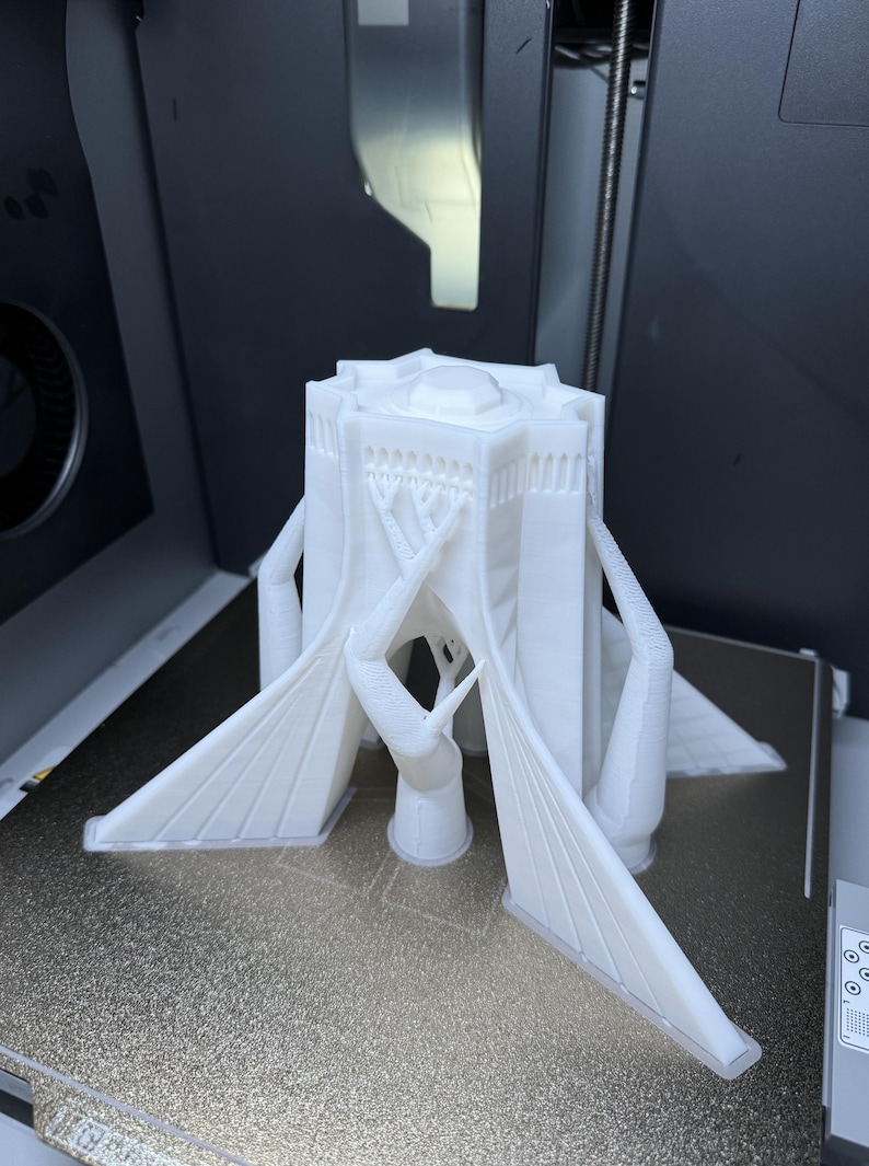 Beautiful 3D Printed Azadi Tower Statue - Etsy