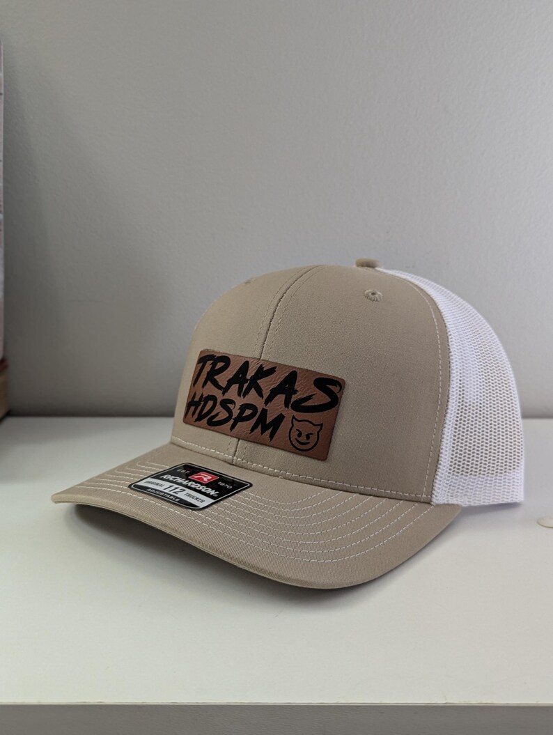 Custom Trakas HDSPM 112 Richardson Trucker Hat - Etsy