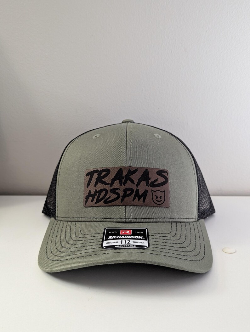 Custom Trakas HDSPM 112 Richardson Trucker Hat - Etsy