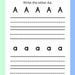 Preschool ABC Workbook (DIGITAL) - Etsy