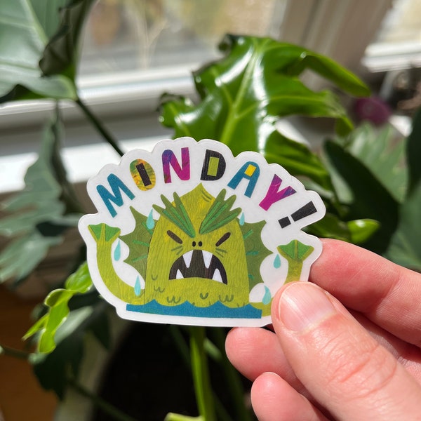 Swamp Thing Decal - Etsy