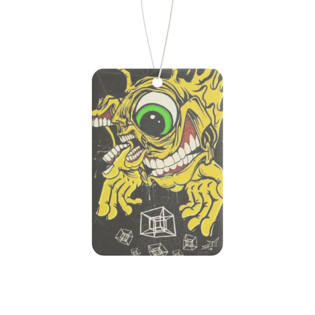 SUBTRONICS Car Air Freshener - Etsy