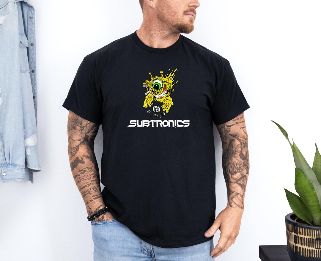 SUBTRONICS Shirt Unisex Heavy Cotton Tee - Etsy
