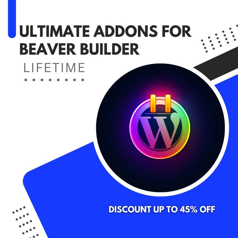 Ultimate-addons-for-beaver-builder-lifetime - Etsy