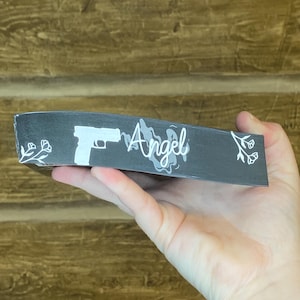 Under Your Scars| by Ariel N Anderson | W/custom Stenciled/sprayed ...