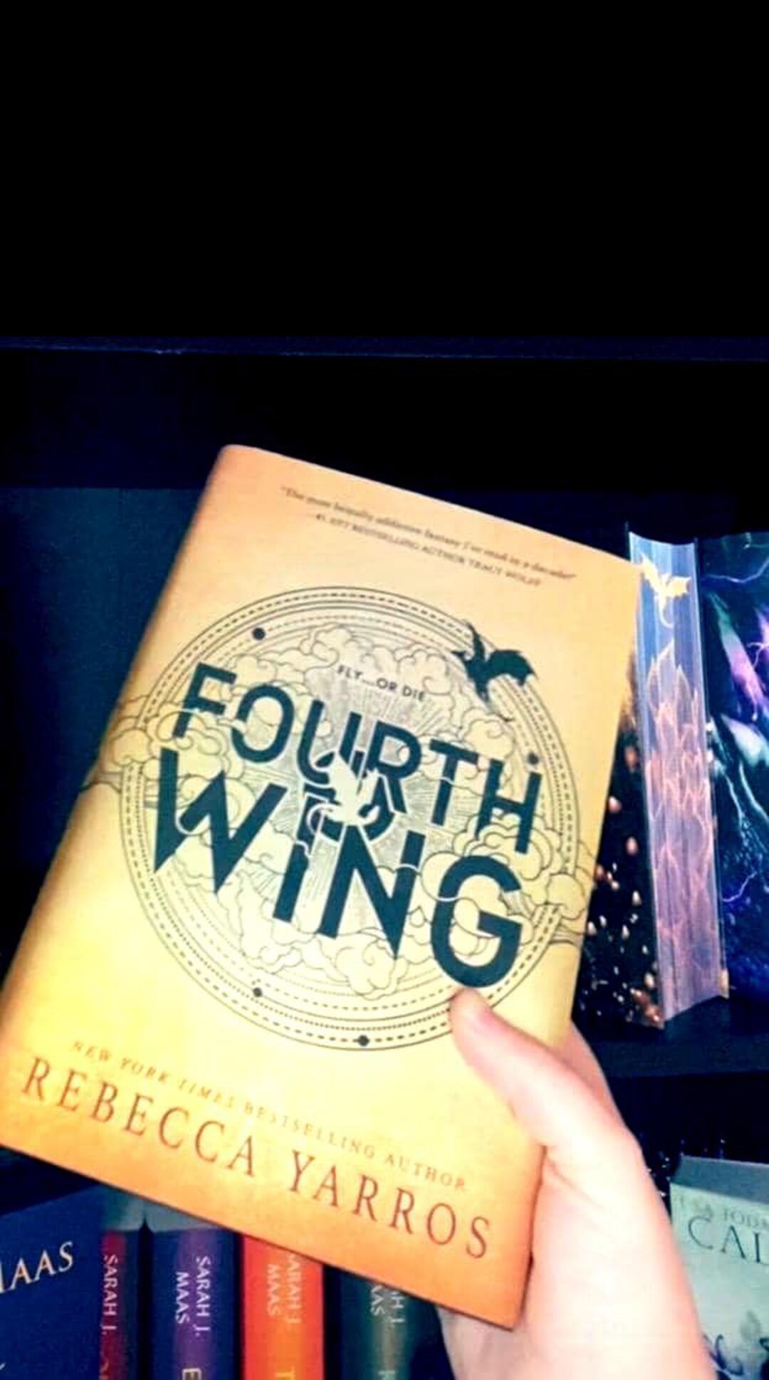 Fourth Wing-sprayed Edges - Etsy