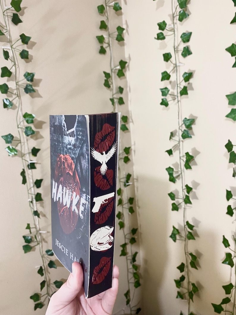 Hawke by Jescie Hall -sprayed Edges - Etsy