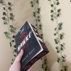 Hawke by Jescie Hall -sprayed Edges - Etsy