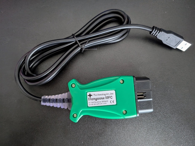 Mongoose Vehicle Interface Cable - Toyota/lexus/scion *READ* - Etsy