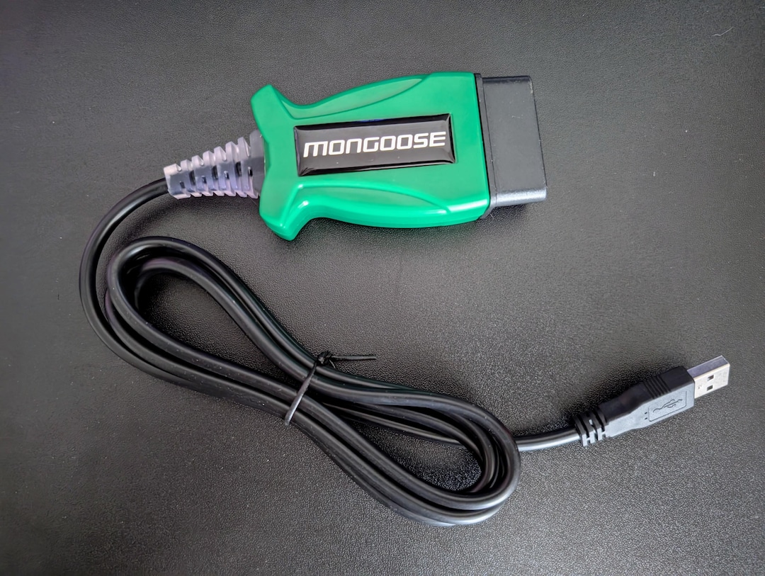 Mongoose Vehicle Interface Cable - Toyota/lexus/scion *READ* - Etsy