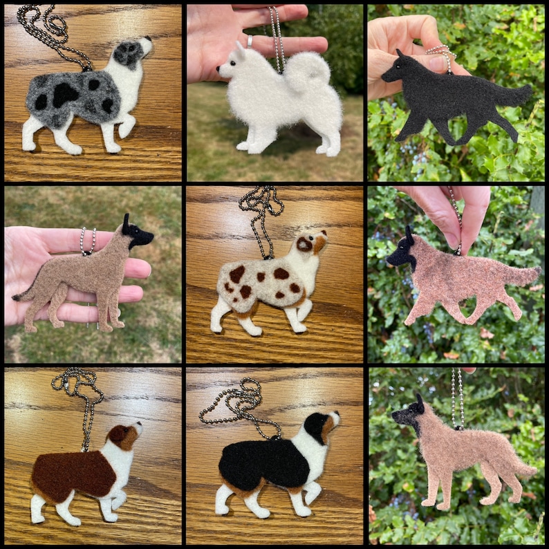 Labrador Ornament Kit - Etsy