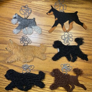 Miniature Schnauzer Ornament Kit - Etsy