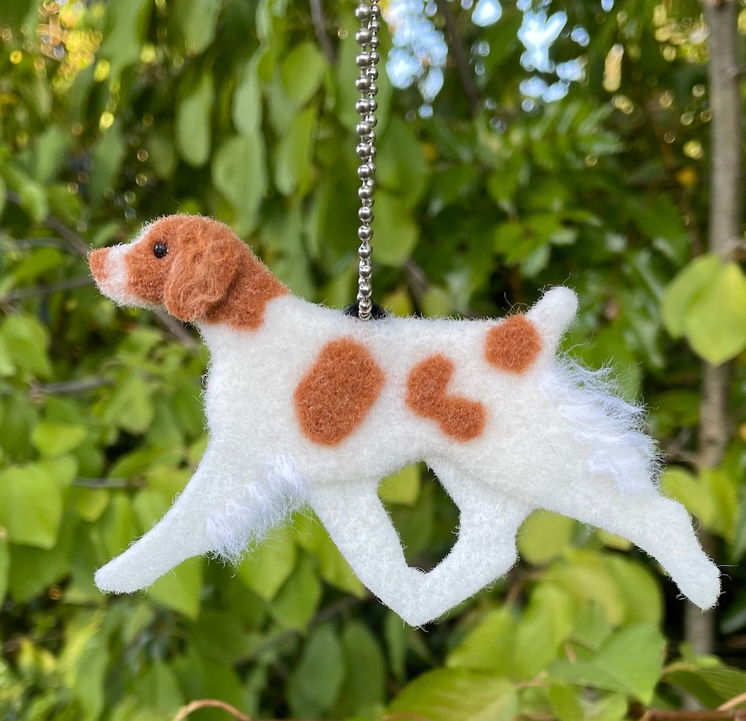 Brittany Spaniel Ornament Kit - Etsy