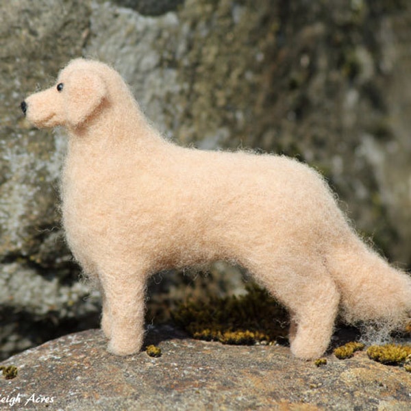 Felt Golden Retriever - Etsy
