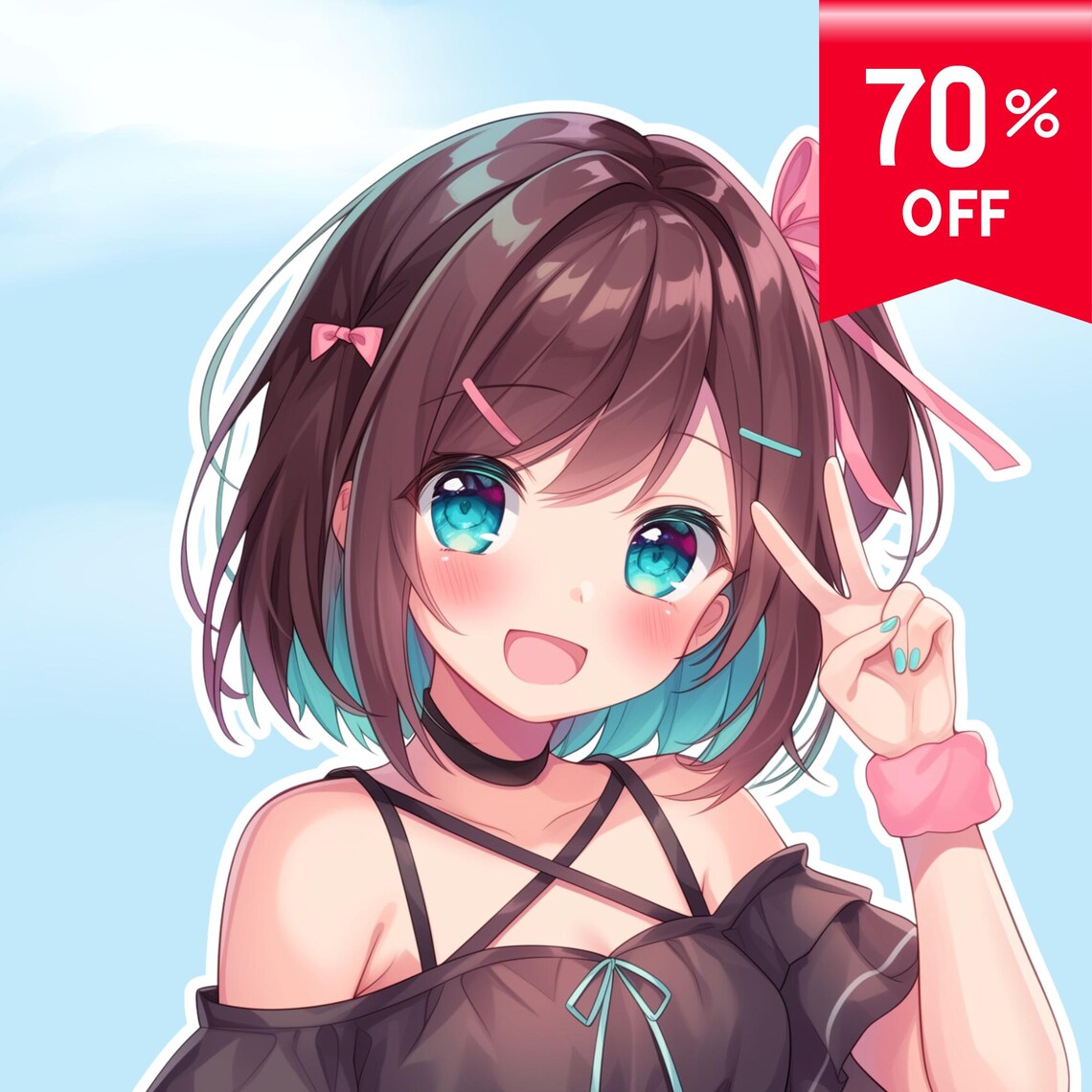 Custom PFP, PFP Commission, Vtuber Pfp, Profile Icon, Discord Pfp ...