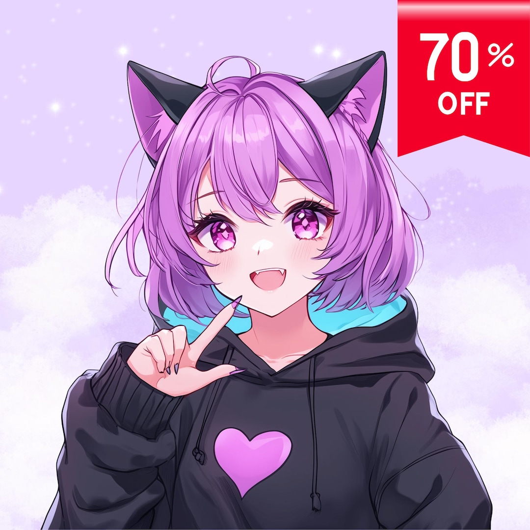 CUSTOM Anime PFP, PFP Anime Commission, Pfp, Anime Pfp, Vtuber Pfp ...
