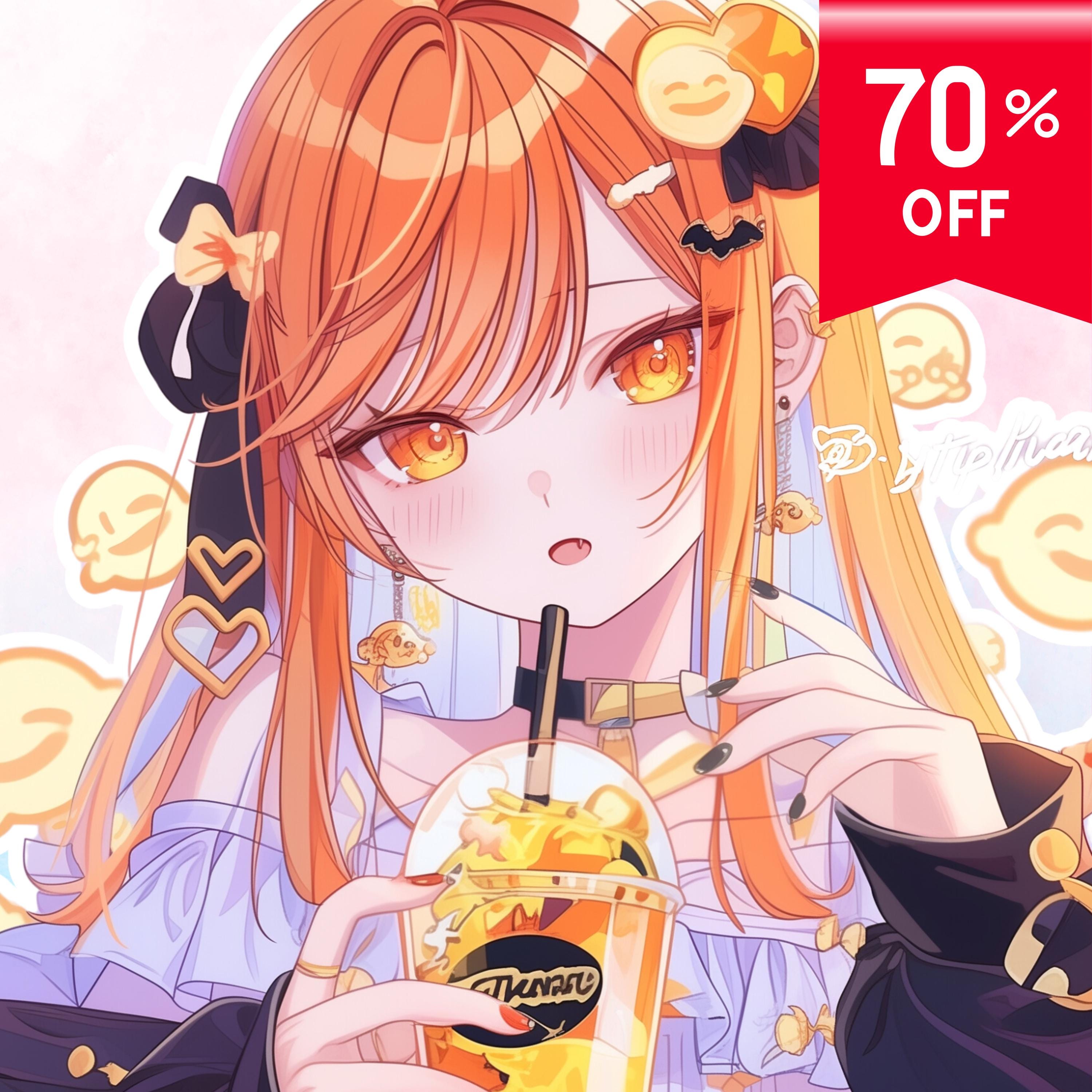 Custom PFP, PFP Commission, Vtuber Pfp, Profile Icon, Discord Pfp ...