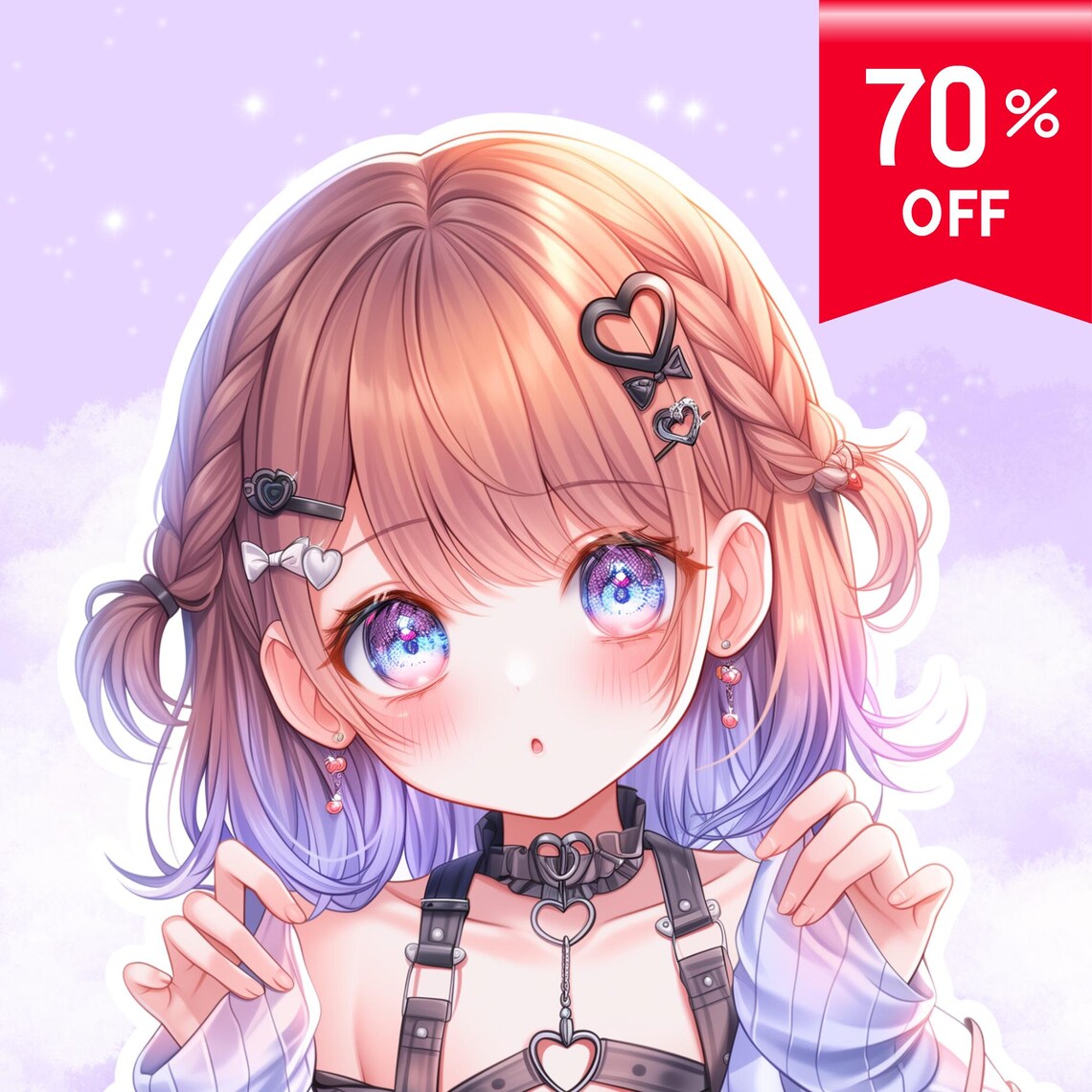 Custom PFP, PFP Commission, Vtuber Pfp, Profile Icon, Discord Pfp ...