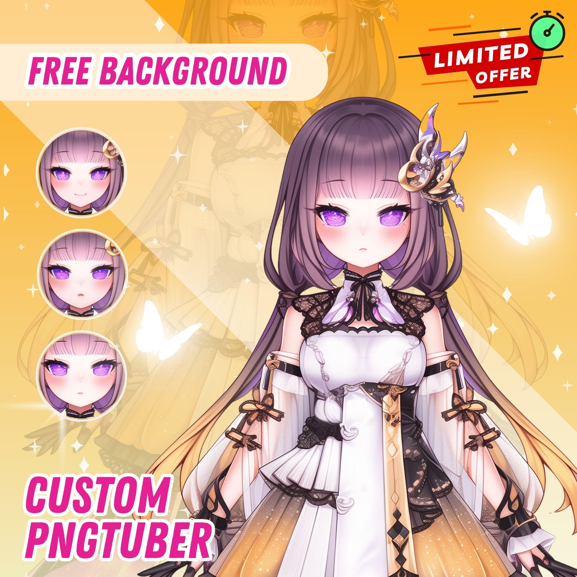 Custom Pngtuber, Pngtuber Character, Pngtuber Design, Pngtuber ...