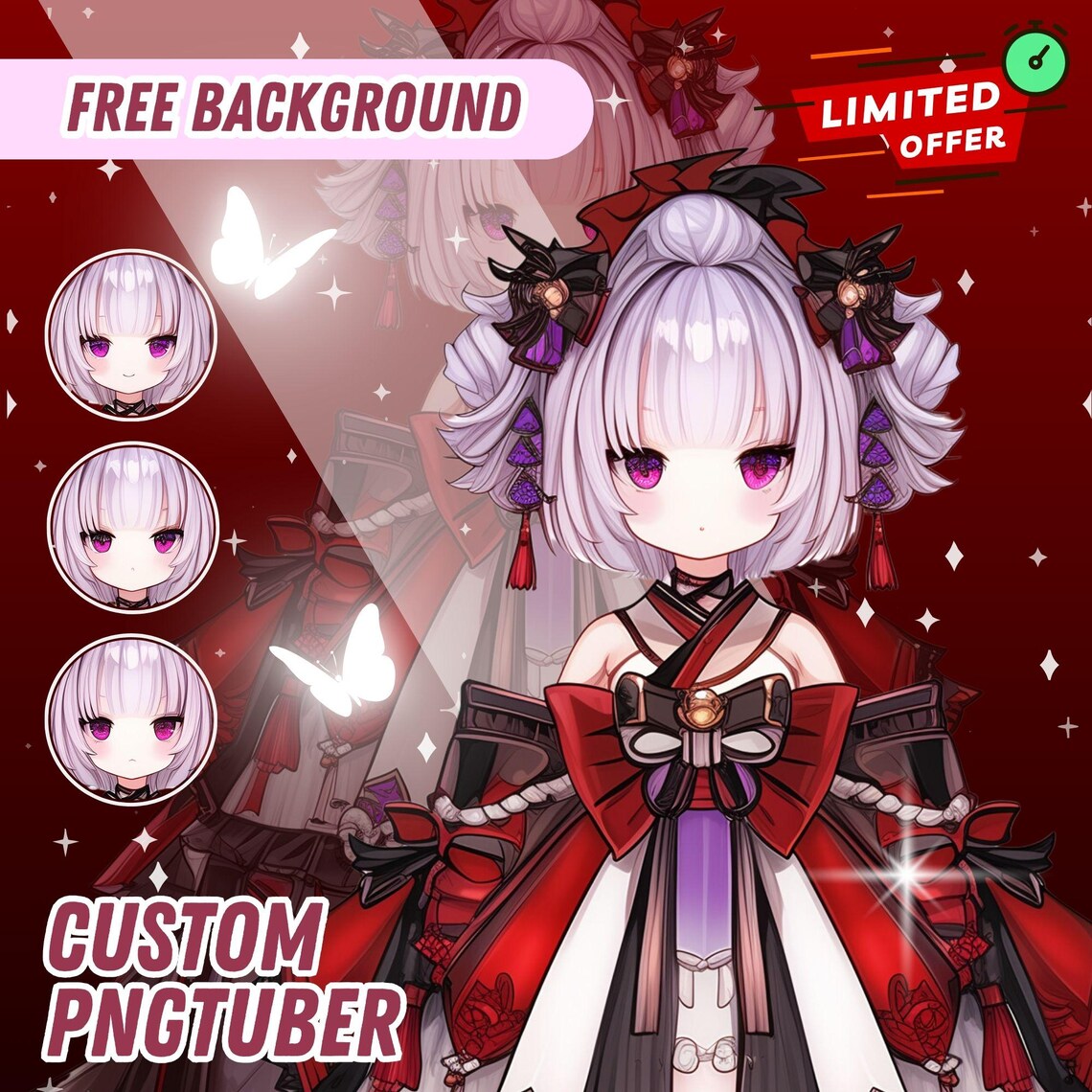 Custom Pngtuber, Pngtuber Character, Pngtuber Design, Pngtuber, Live2d ...