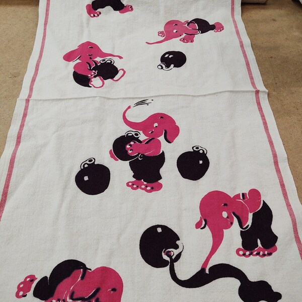 Pink Elephant - Etsy