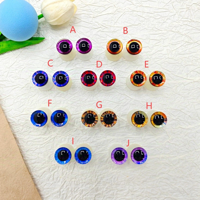 Sew on Eyes - Etsy