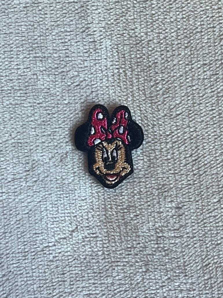 Mini Disney Gang Patches | Mickey, Minnie, Pluto, Goofy, Donald & Daisy ...