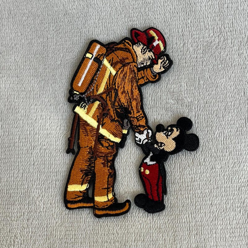 Mickey Mouse Patches - Etsy