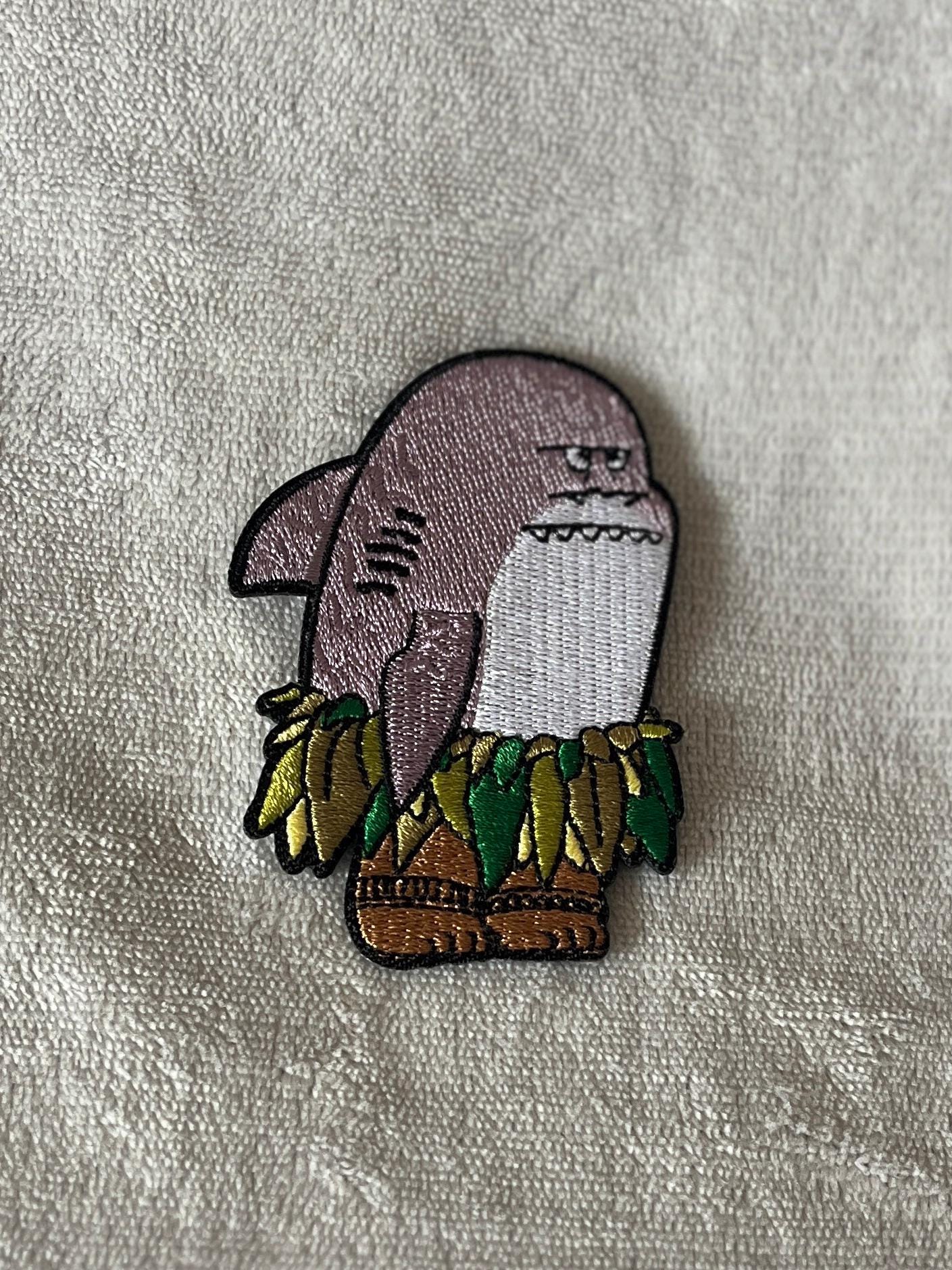 Maui Shark Transformation Patch Moana Embroidered Patch Disney ...