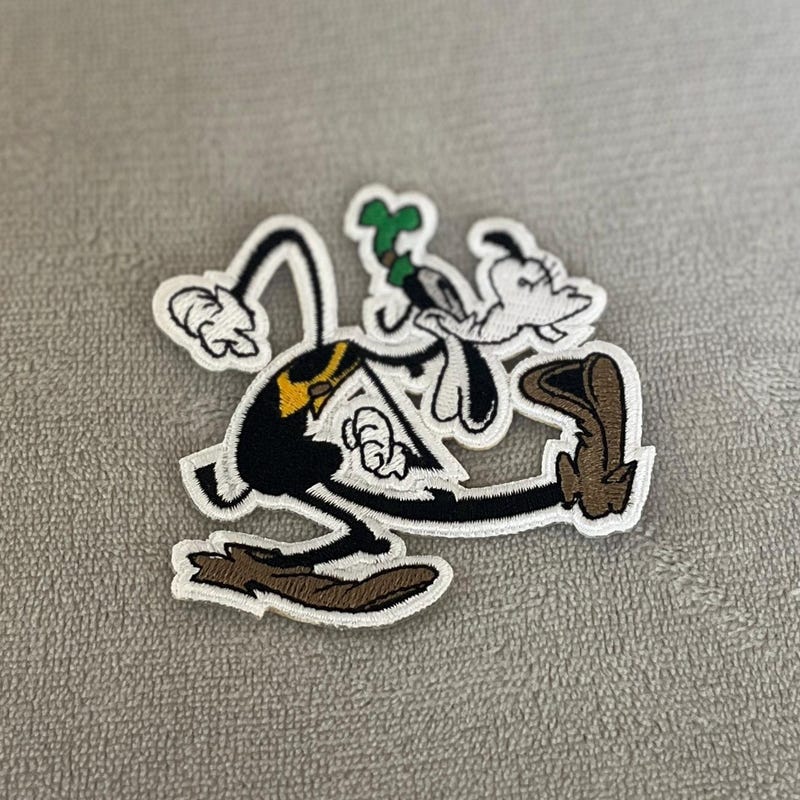 Goofy Patch - Etsy