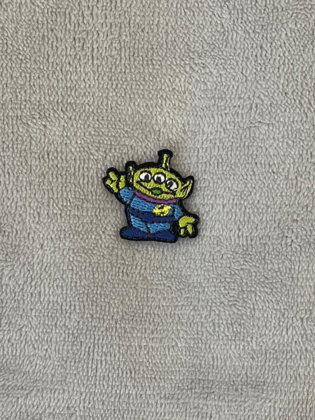 Toy Story Alien Mini Patches | 1x1 Inch Embroidered Iron-on | Little ...