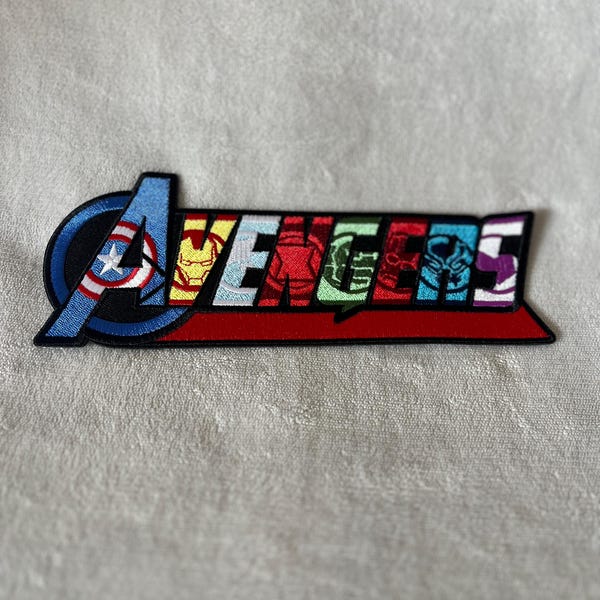 Avengers Patches - Etsy