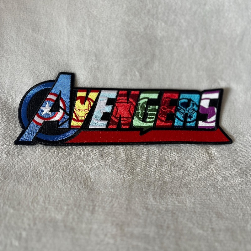 Custom Avengers Patches - Etsy