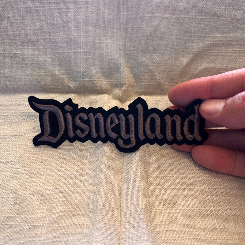 Disneyland Patch - Etsy