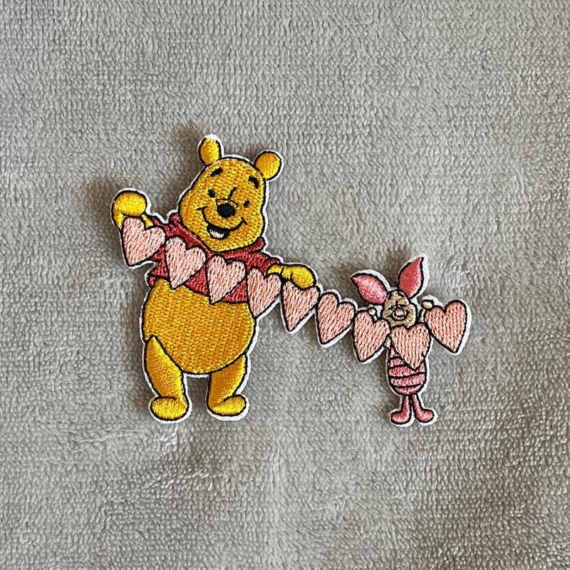 Winnie the Pooh Patches - Etsy