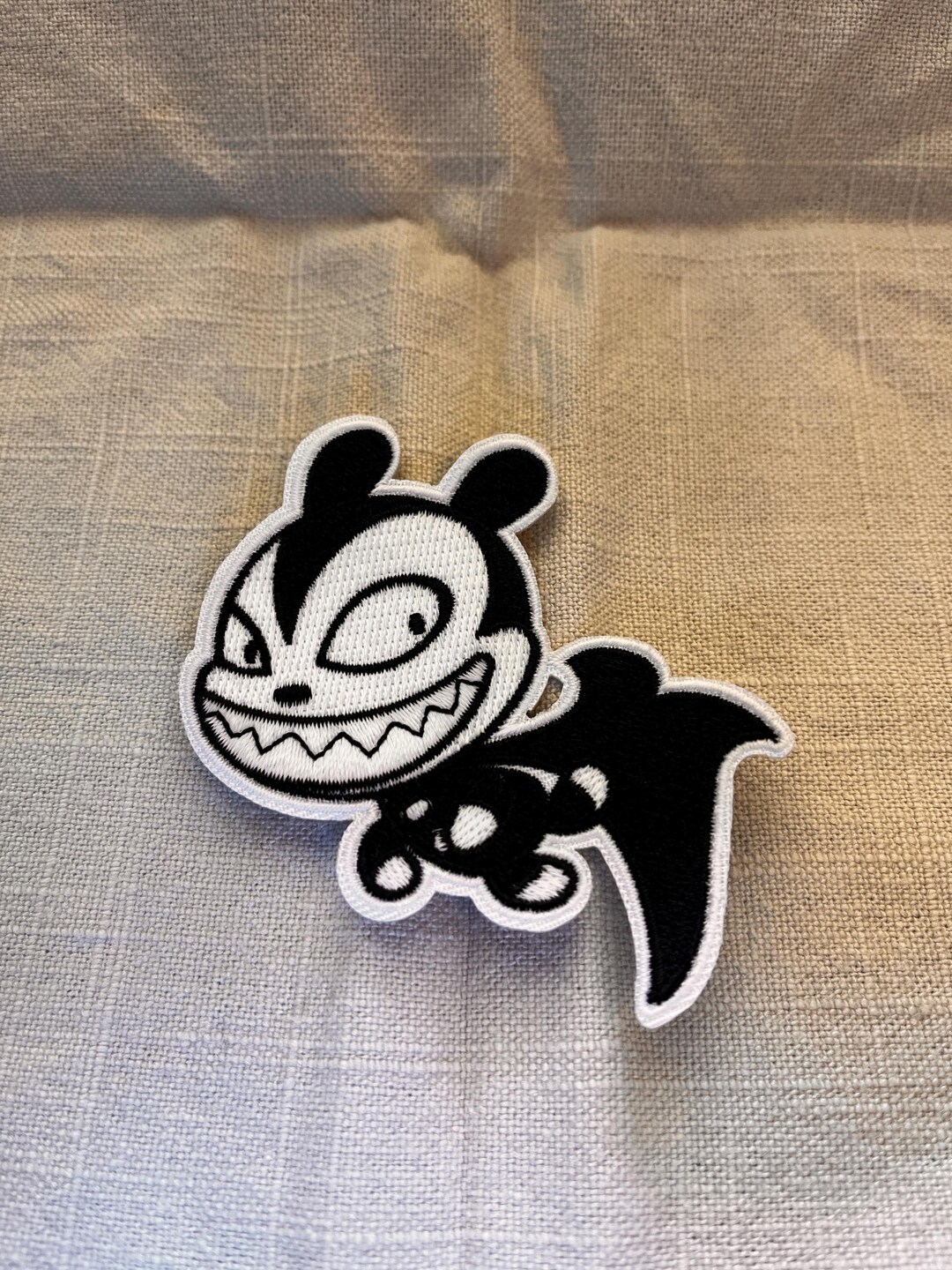 Vampire Teddy Aka Scary Teddy Nightmare Before Christmas Iron-on ...