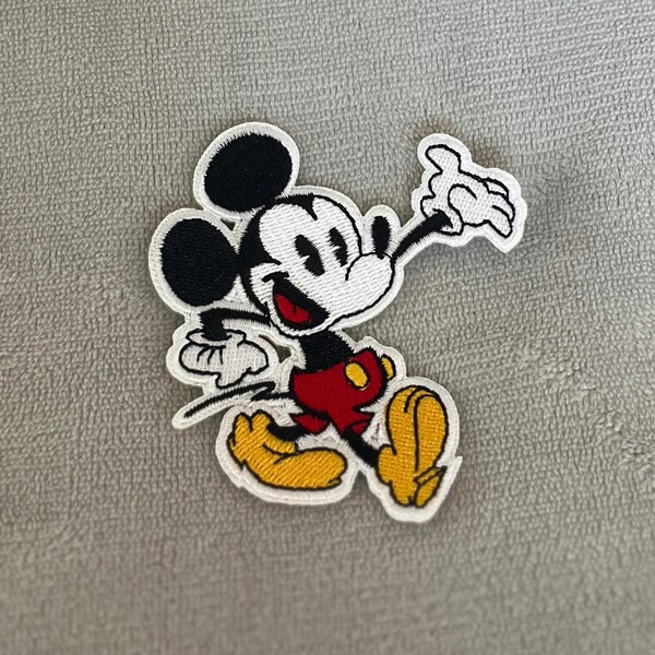 Mickey Mouse Patches - Etsy