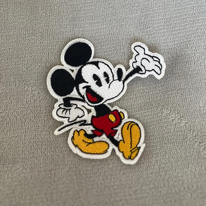 Mickey Mouse Patches - Etsy
