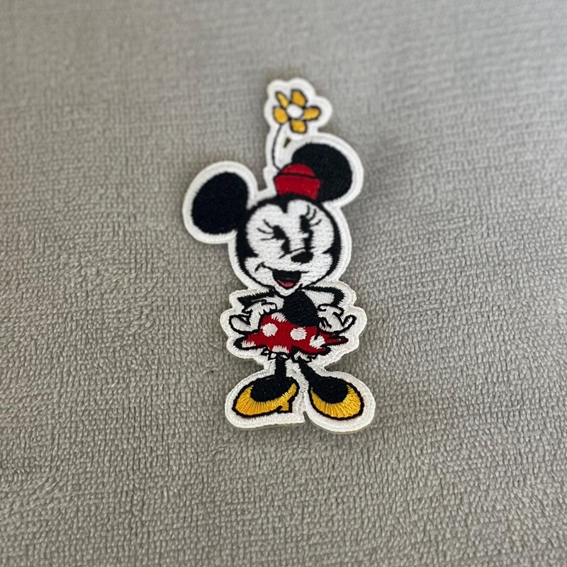 Minnie Mouse Iron On - Etsy