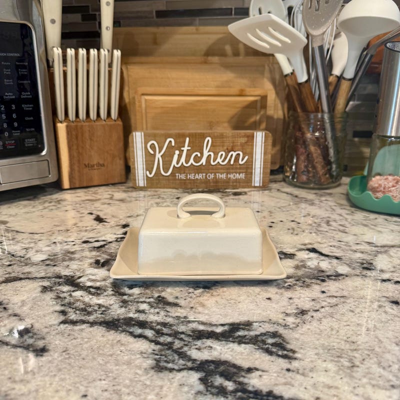 Antique Butter Table - Etsy