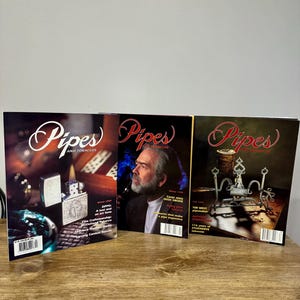 Tobacciana Collection of 12 Unique Tobacco Pipes, One 4 Holder Stand ...