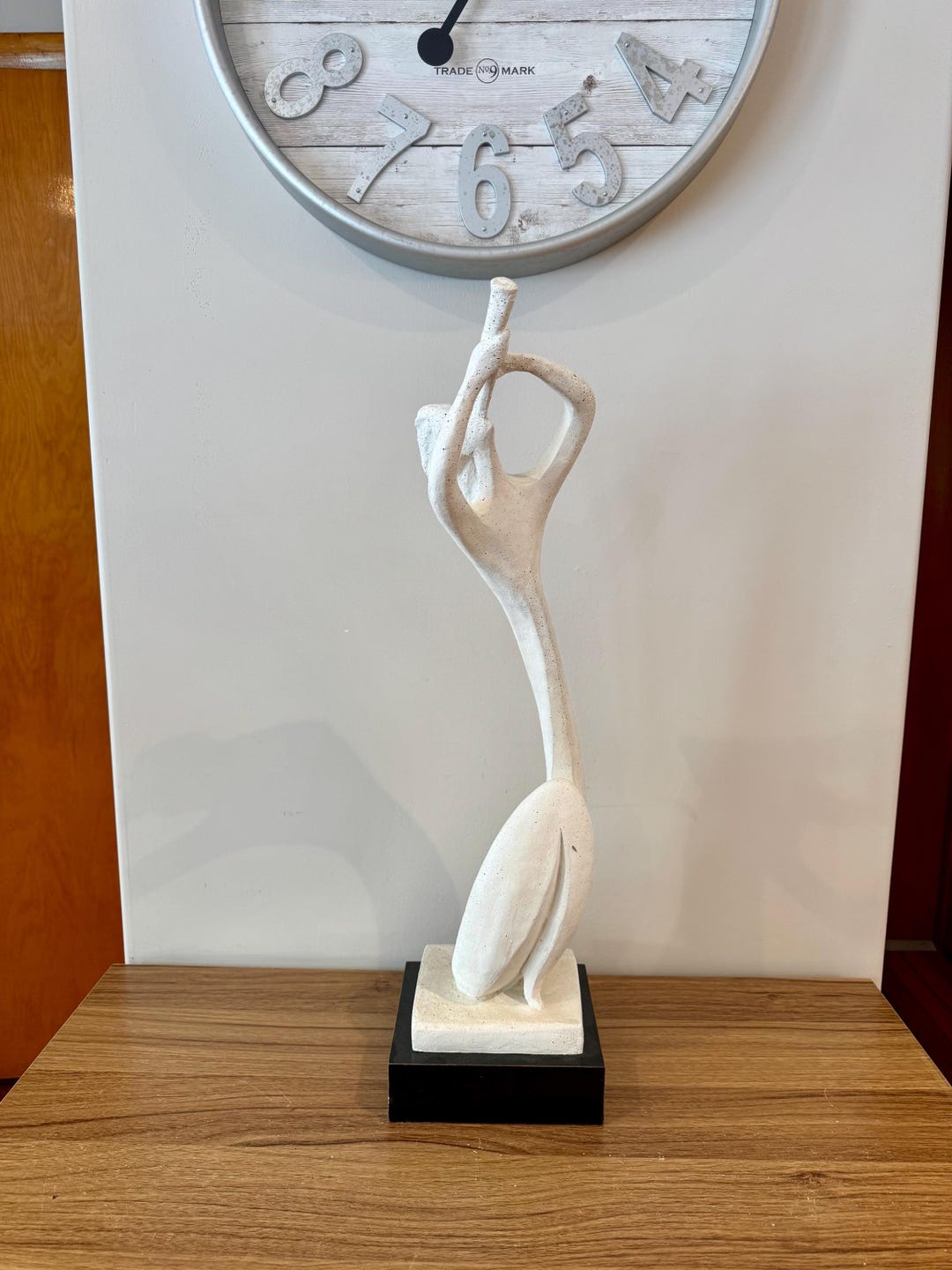 Vintage 1980 Austin Productions "horn Blower" David Fisher Sculpture ...