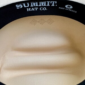 Summit Hat Co. Western Cowboy Hat, Size Small/medium, Ivory Hard Shell ...