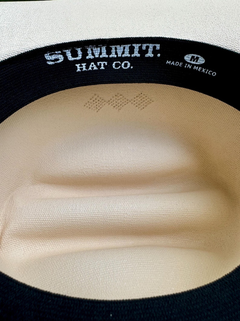 Summit Hat Co. Western Cowboy Hat, Size Small/medium, Ivory Hard Shell ...