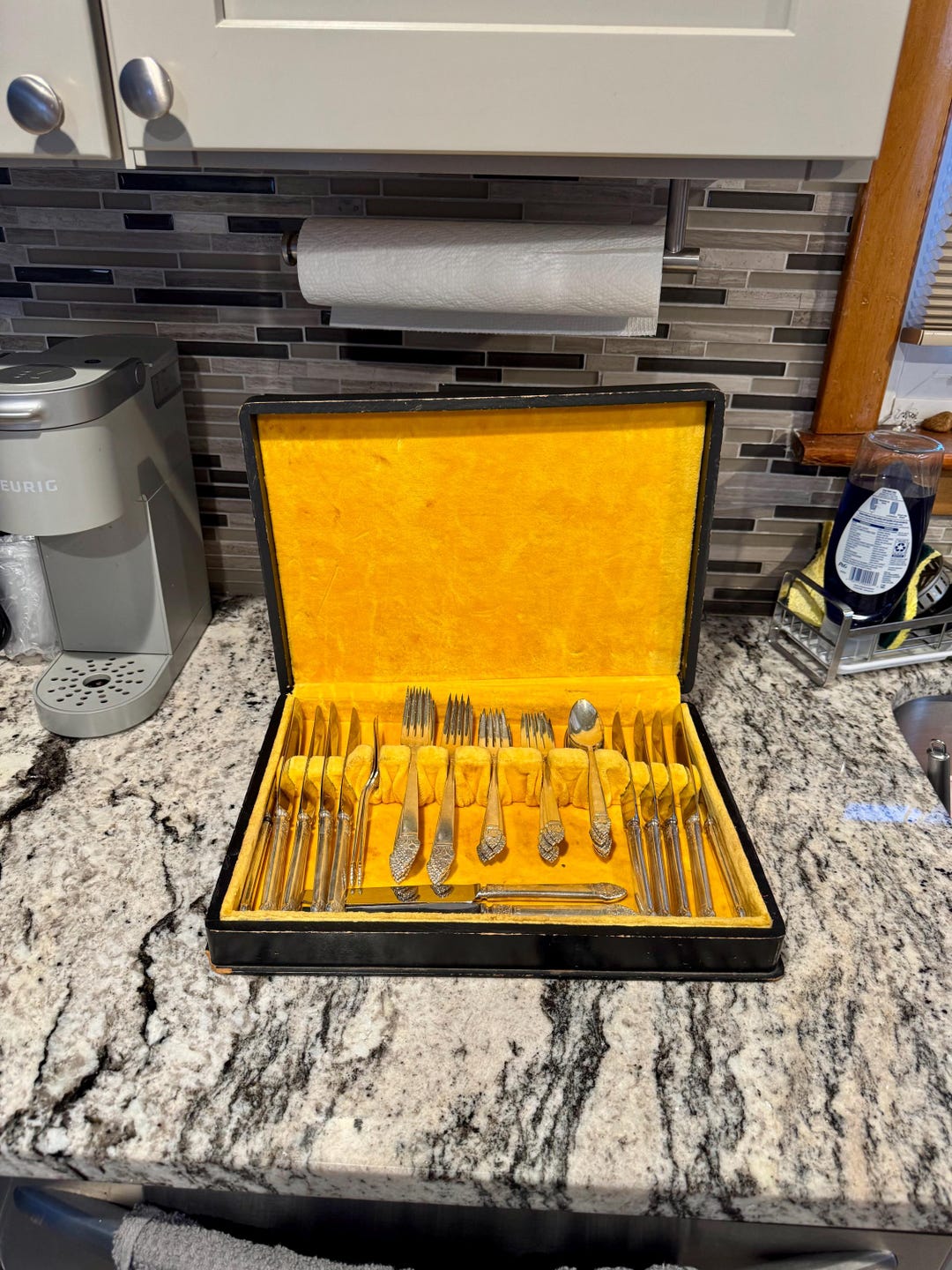 Community Plate Silverware Set for 12: Vintage Flatware With Box - Etsy